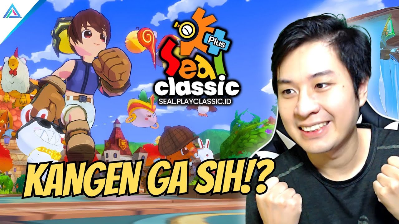 AKHIRNYA RILIS JUGA GAME NOSTALGIA YANG SATU INI - Seal Online Classic ...
