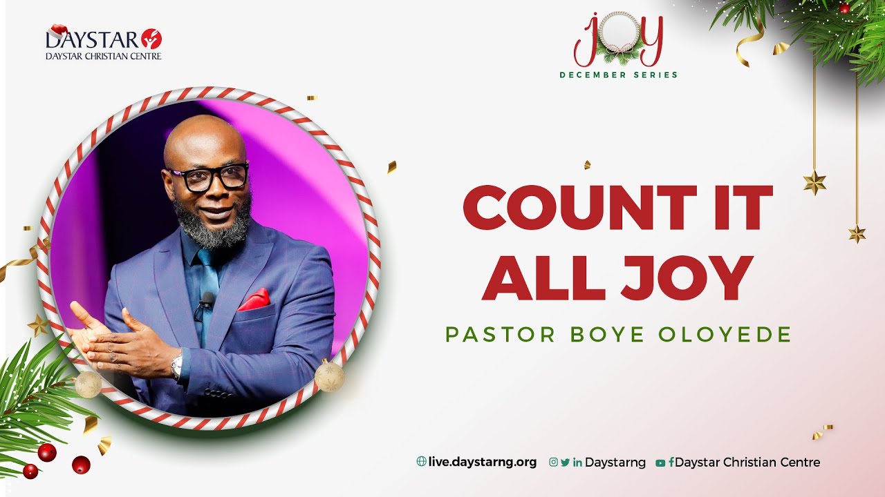 Daystar Online Service | Count It All Joy | Sunday, December 18, 2022 ...