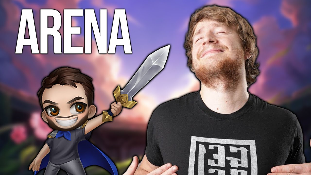 Der Stein Mann! - Zwei Runden Arena mit Maxim | LOL Arena 1 - YouTube
