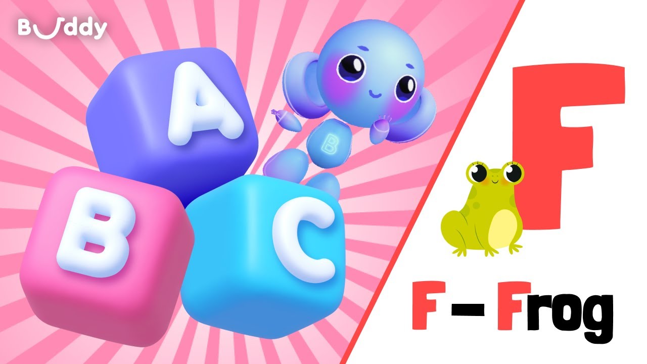 The Alphabet with Buddy | Learn Letter F | Alphabet for Kids | Buddy.ai ...