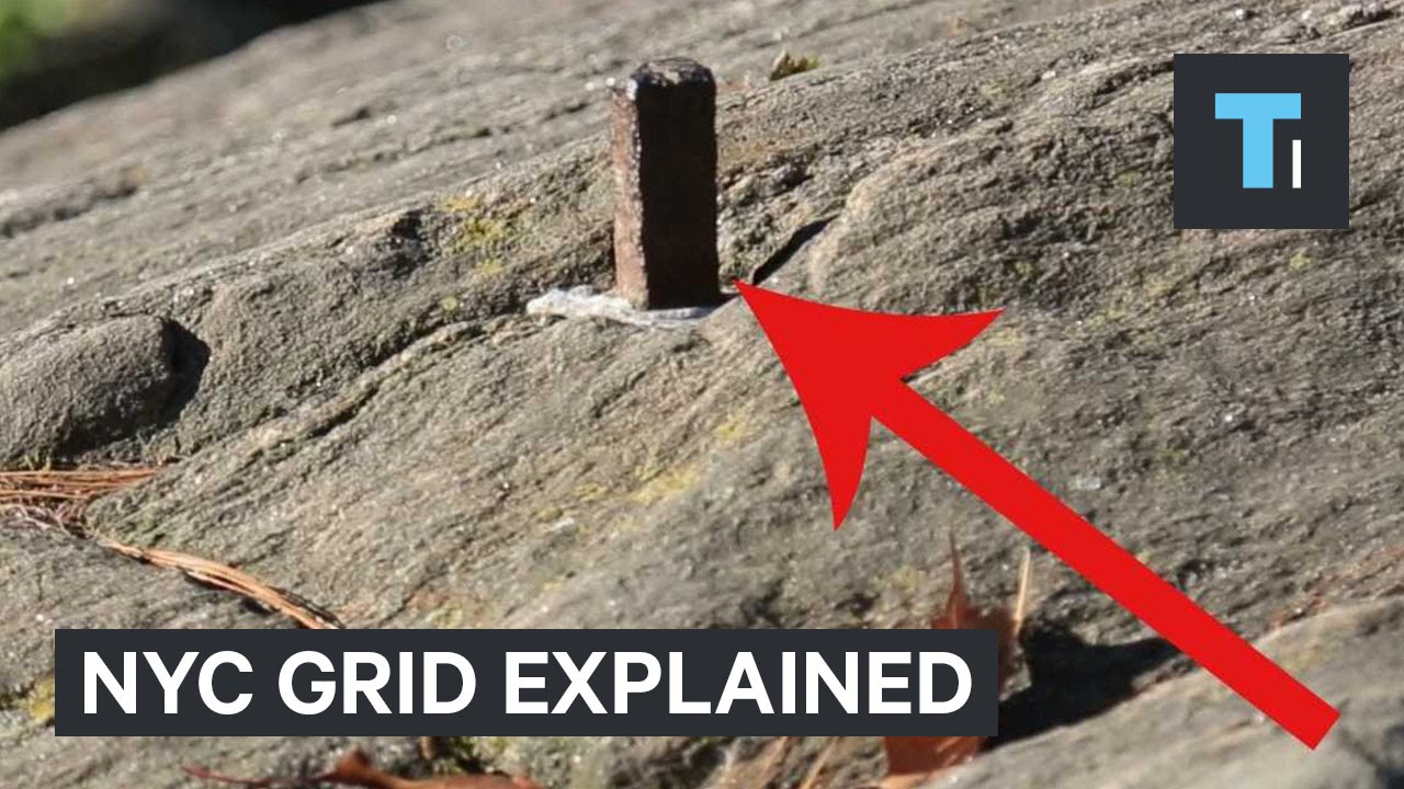 NYC grid explained - YouTube