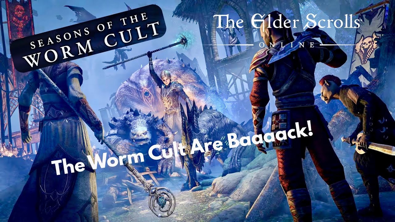 A Prologue To The Worm Cult! | The Elder Scrolls Online | Paper Plays ...