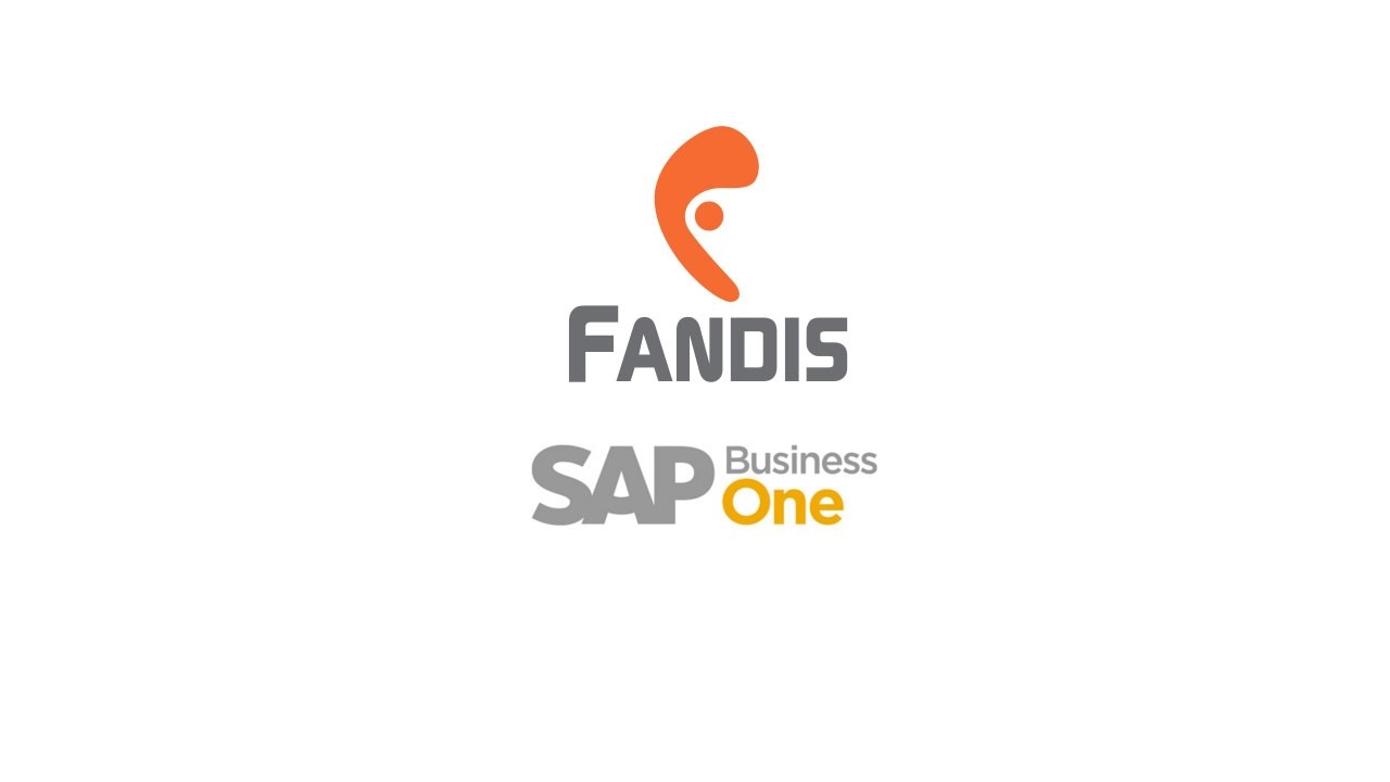 FANDIS - SAP Business One - YouTube