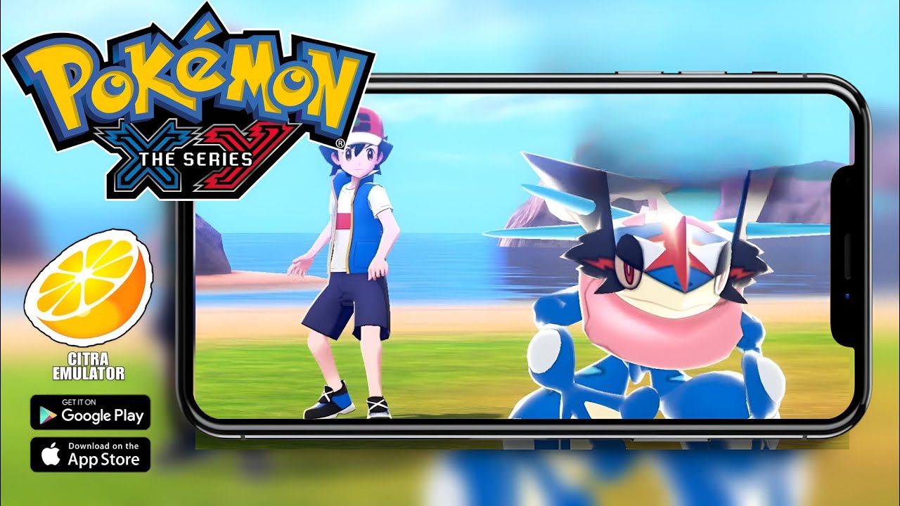 Pokemon X and Y game for Android mobile in citra emulator | Play ...