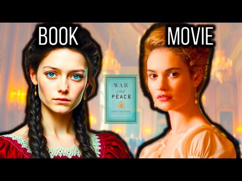 War and Peace Characters: What They Looked Like in the Book - YouTube