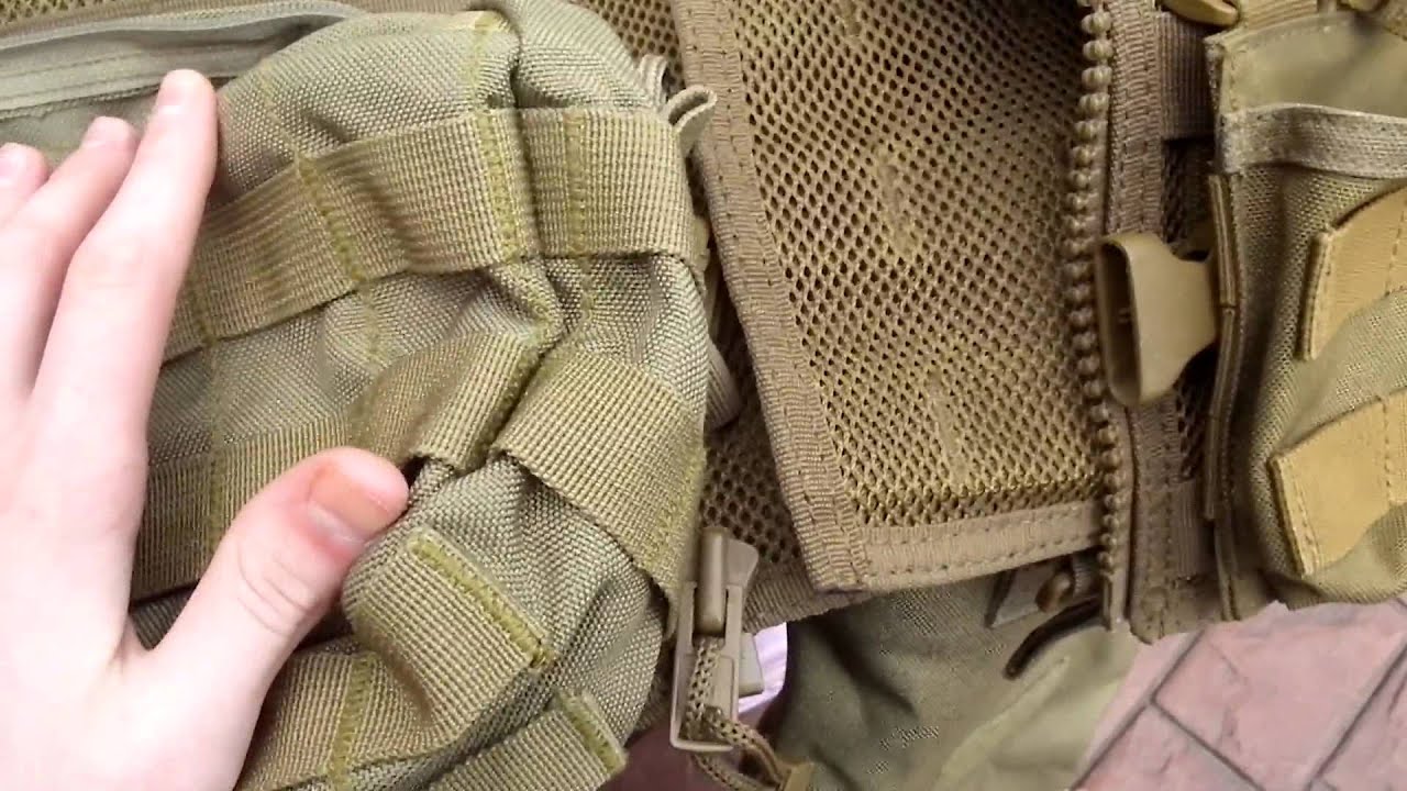 5.11 VTAC LBE MOLLE Vest Review - YouTube