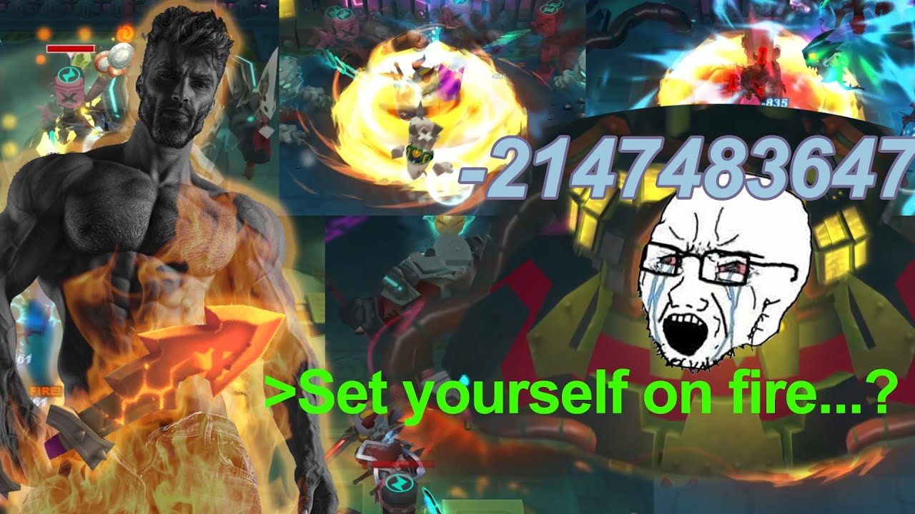 Spiral Knights: Ghosts in the Machine ABSOLUTE ANNIHILATION - YouTube