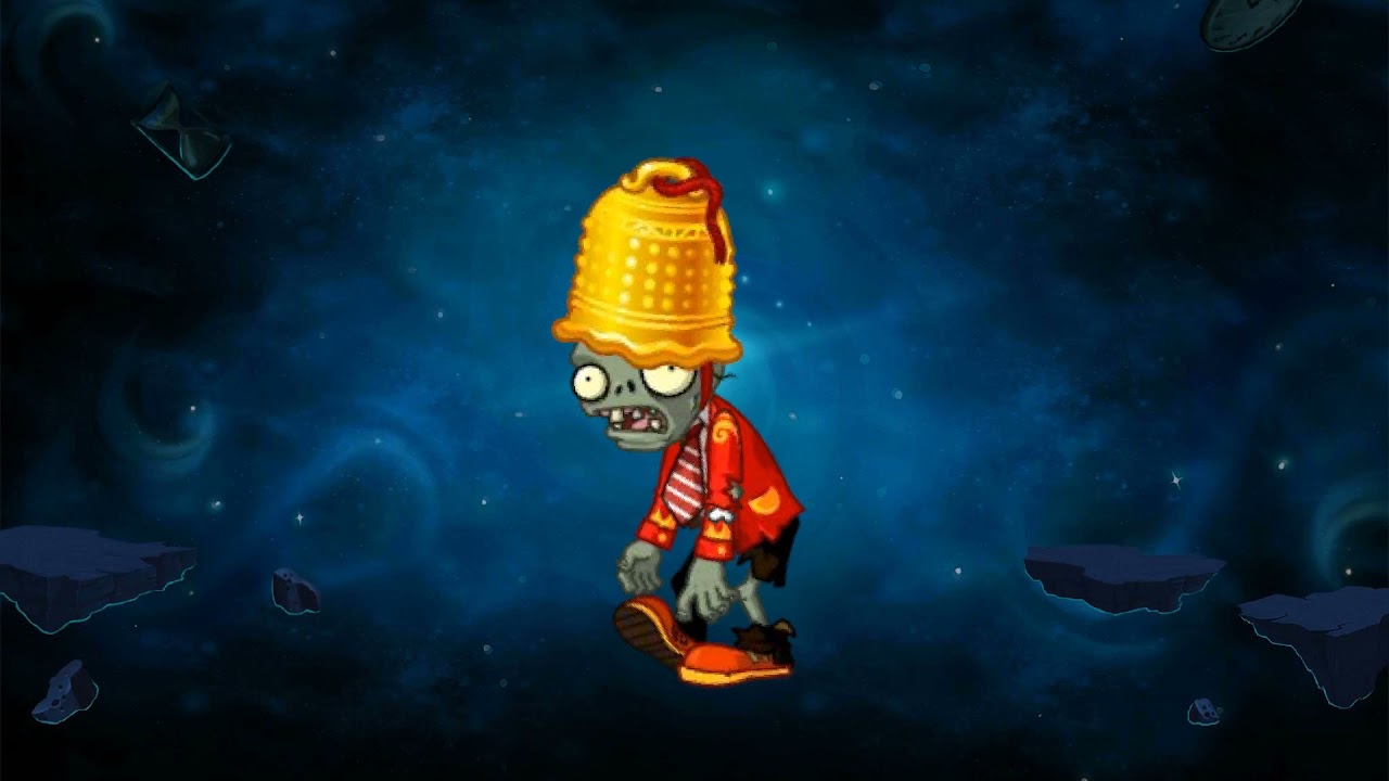 Plants vs. Zombies 2 / PvZ2 9.4.1 - Lunar New Year Zombie (Buckethead ...
