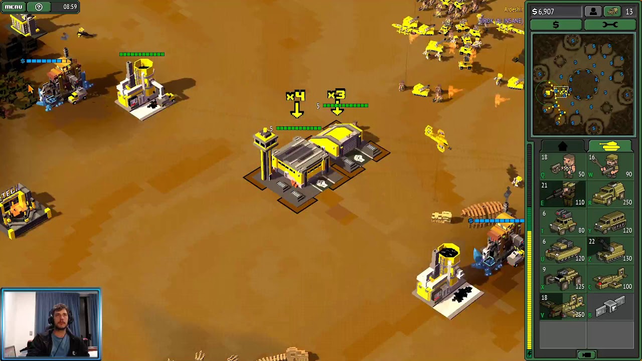 MASSIVE ARMY! Worm Wars - Guardians 1v1 - YouTube