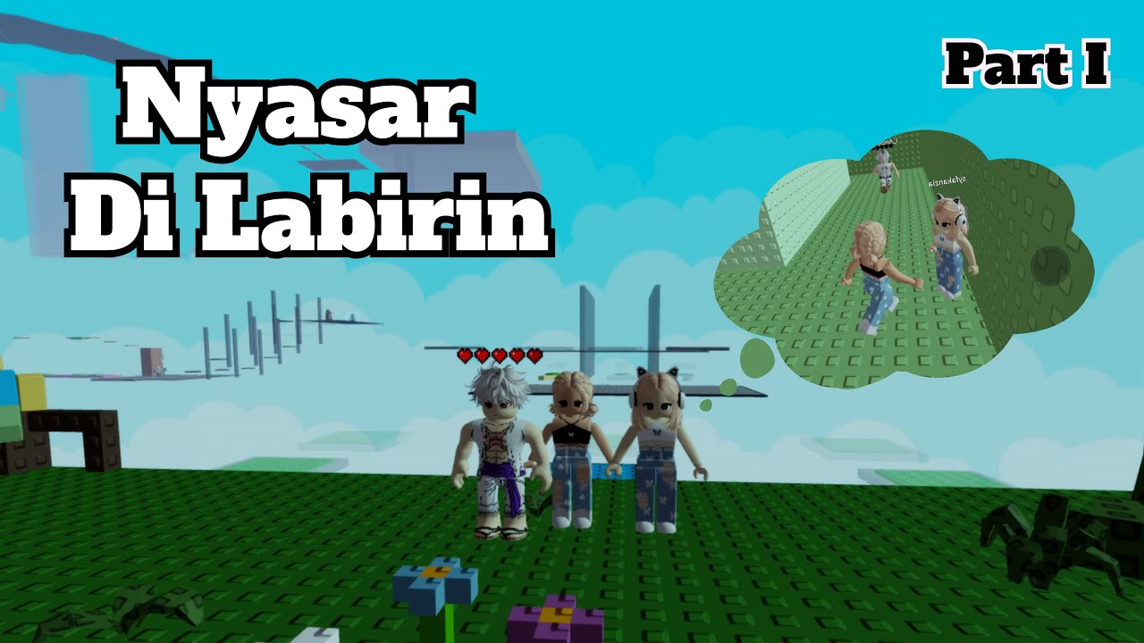 PART I - Kompak atau Kacau?! Menghadapi Rintangan di Three Player Obby ...