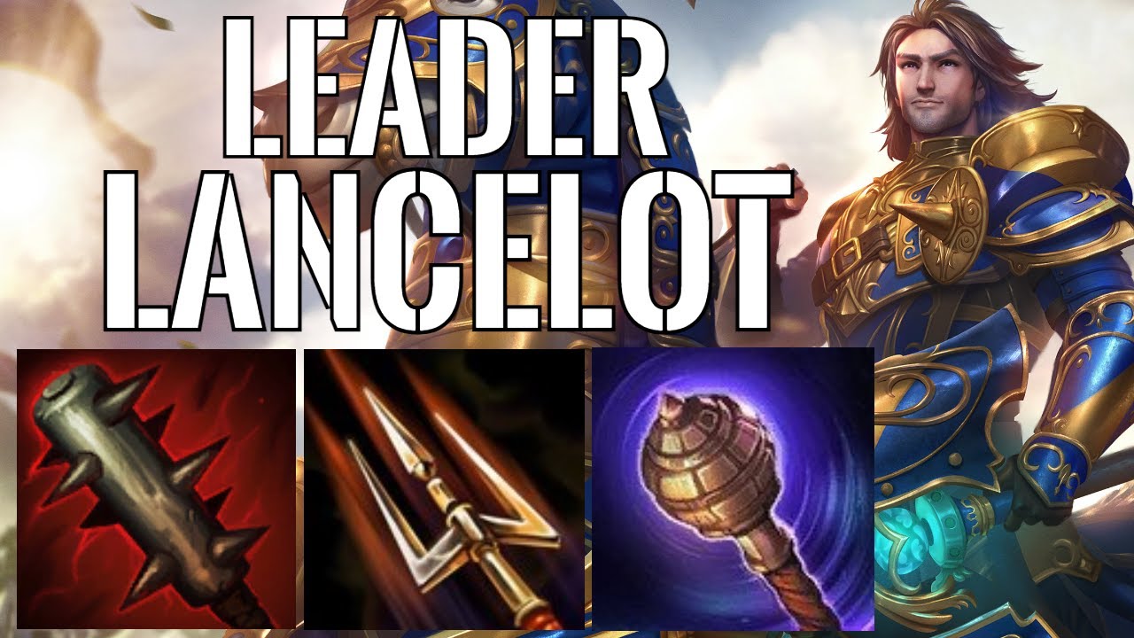 Flexing Some Of The Mechanics! Lancelot Jungle Gameplay (Smite Conquest ...