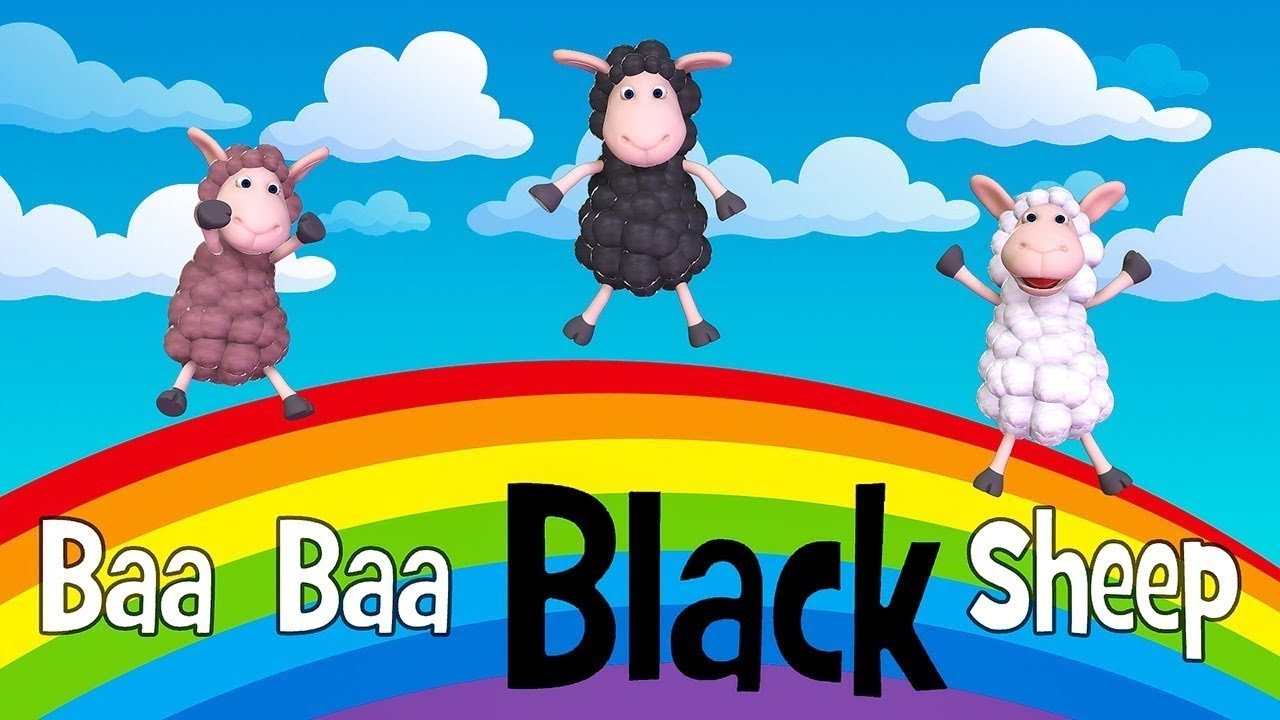 Baa Baa Black Sheep Nursery Rhymes | Kids Song | Classic Nursery Rhymes ...
