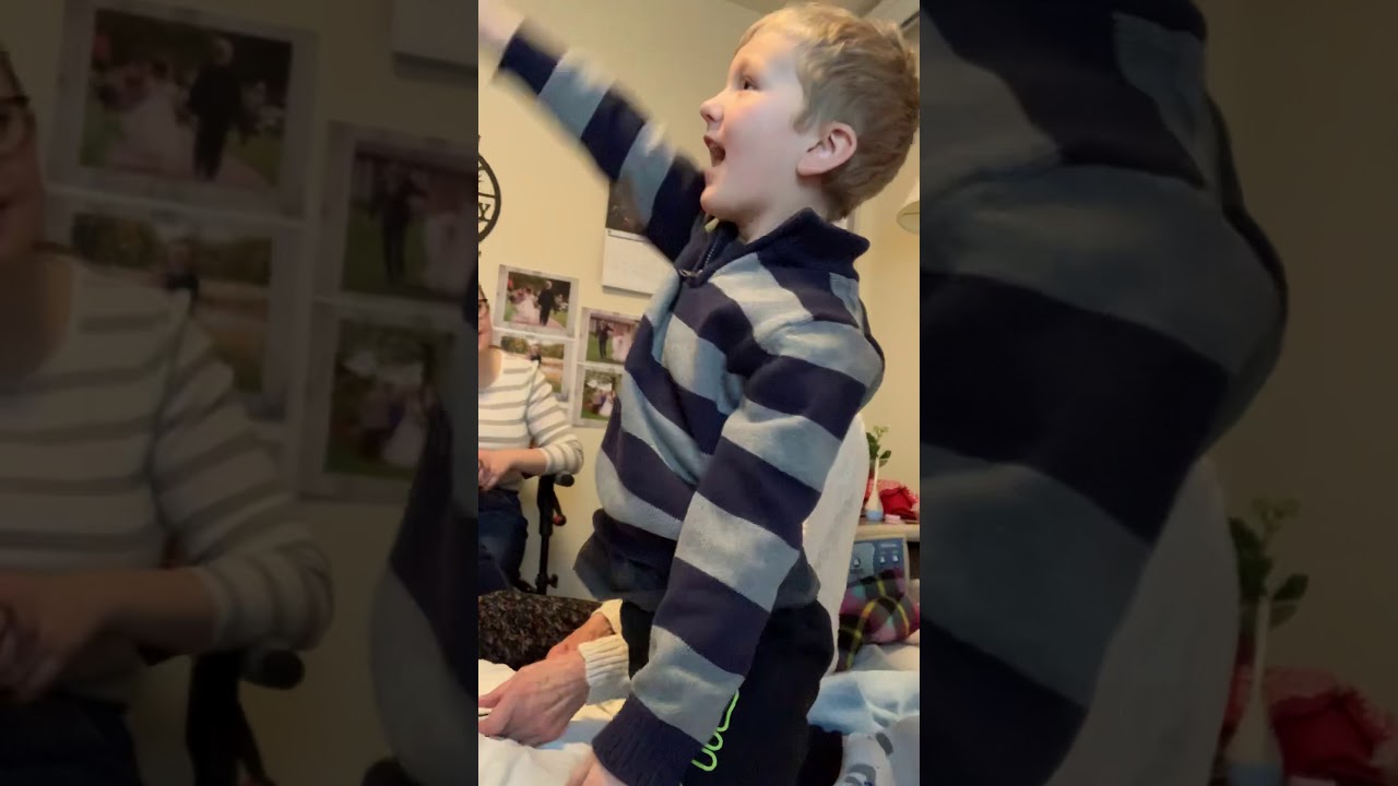 Griffin and Gramma Freda - YouTube