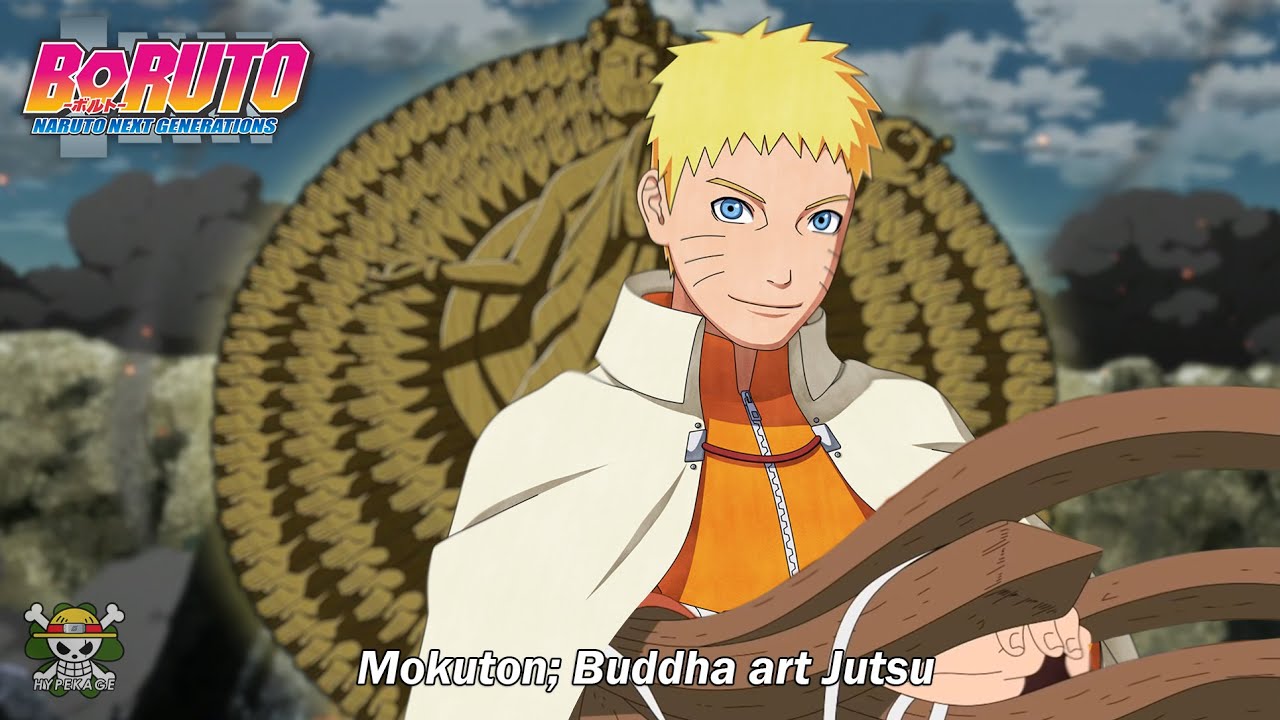 Naruto Will Use Mokuton as Ultimate's Move Because Naruto has Hashirama ...