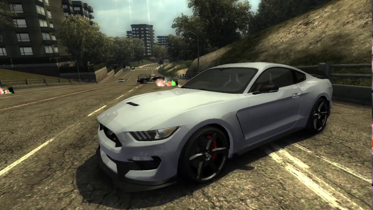 NFS MW Gameplay Mustang Shelby GT350 NFS MW - YouTube