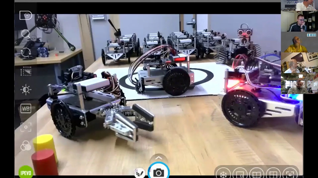 Cyberbot distance Learning June 8, 2020 1 of 3 - YouTube