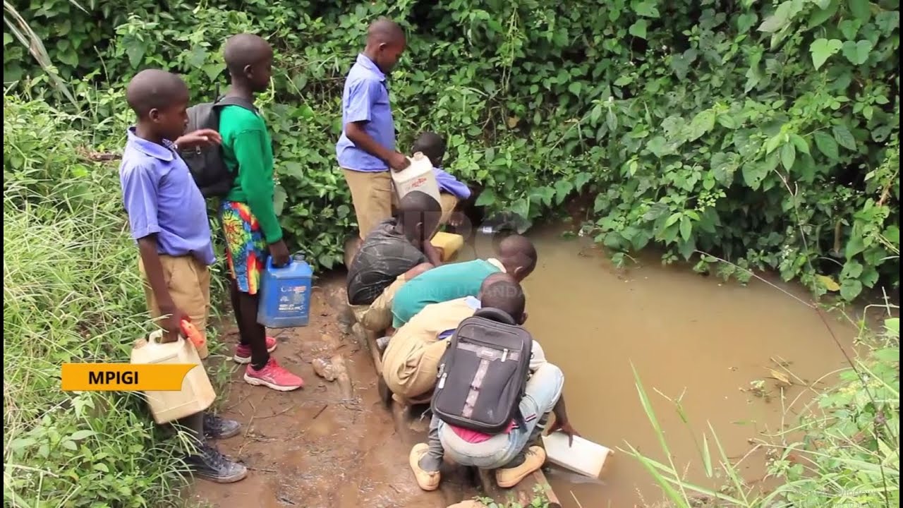 Safe water access - Mpigi gets five safe water wells - YouTube
