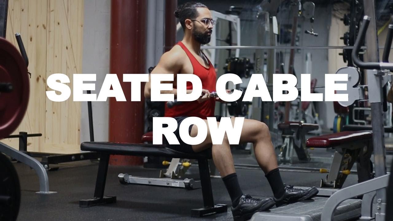 Supinated Cable Row