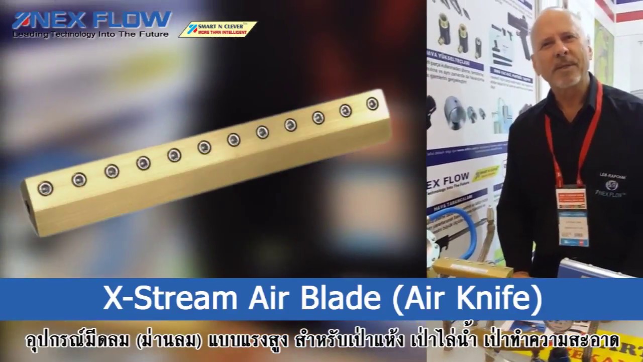 Air Knife - How a compressed air operated air knife works is ...