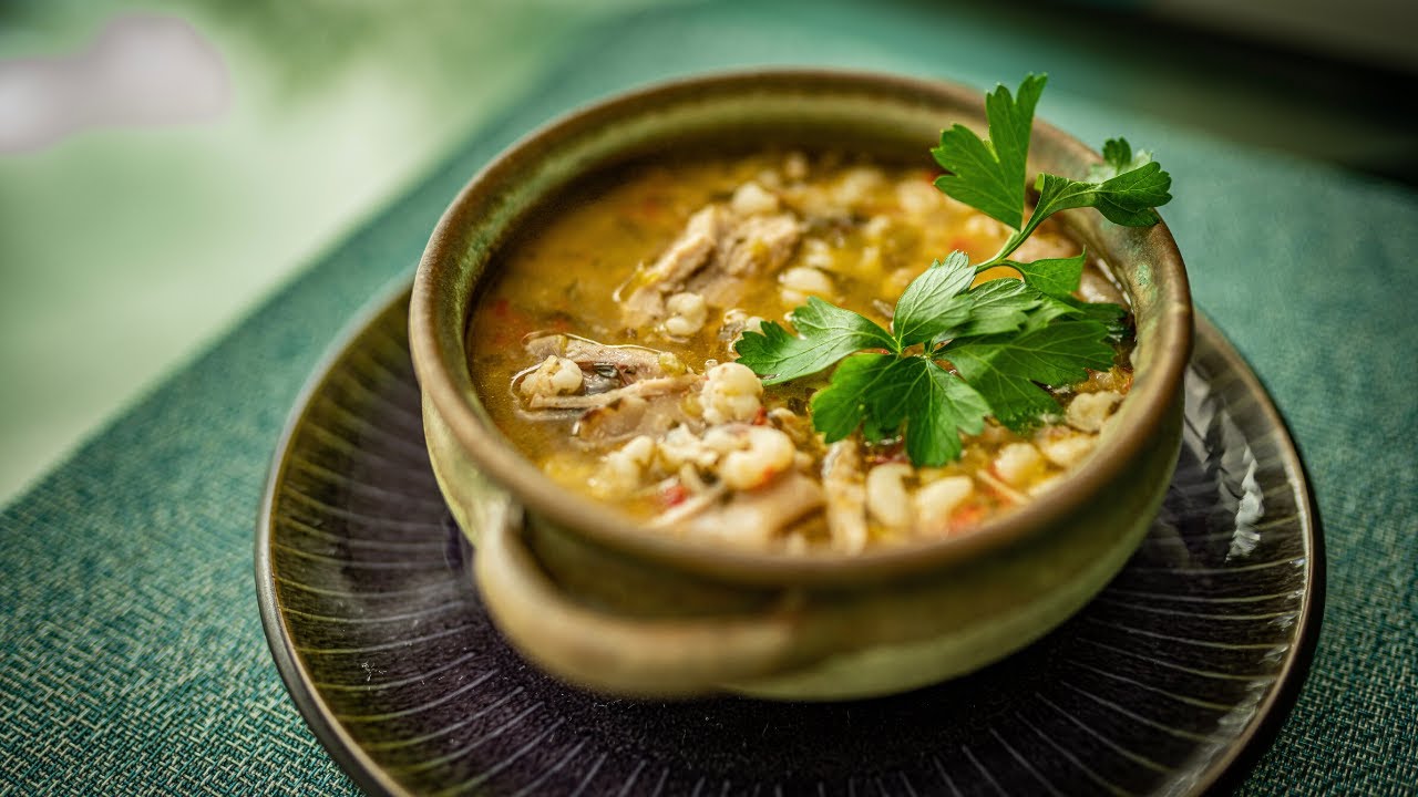Receta del Delicioso Pozol Costarricense - YouTube