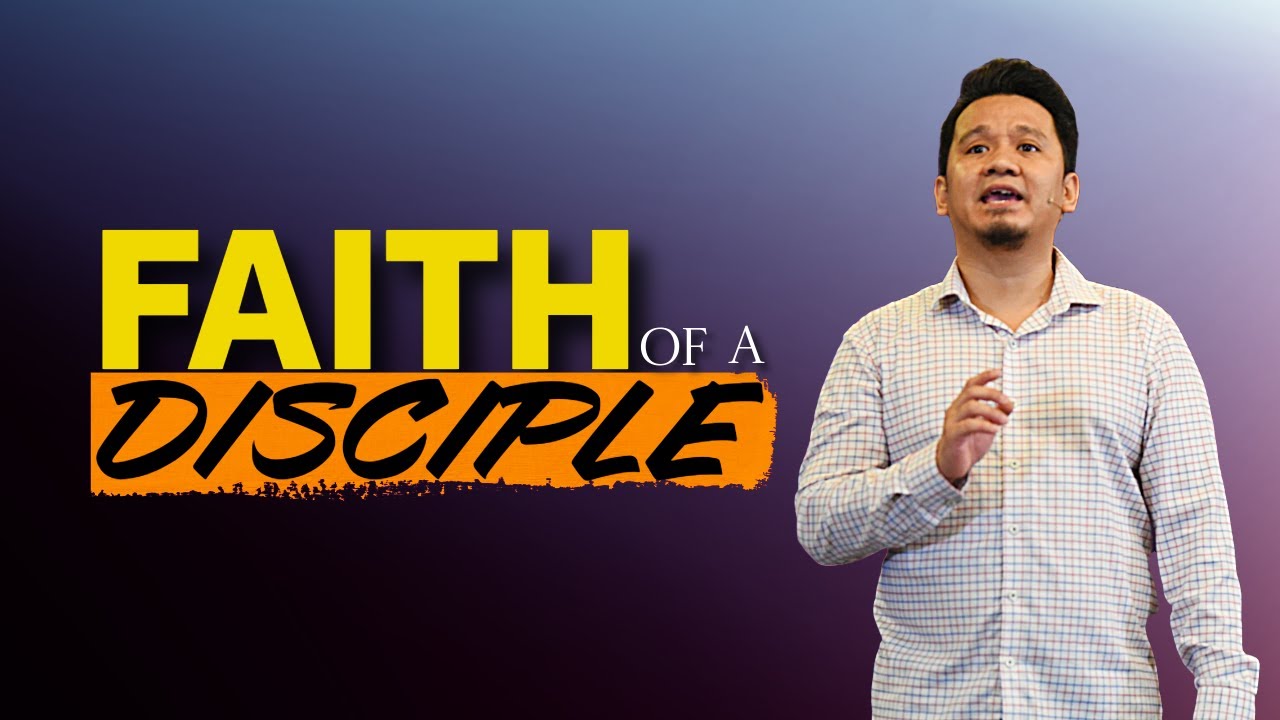 The Faith of a Disciple l Sunday Service l Singapore - YouTube
