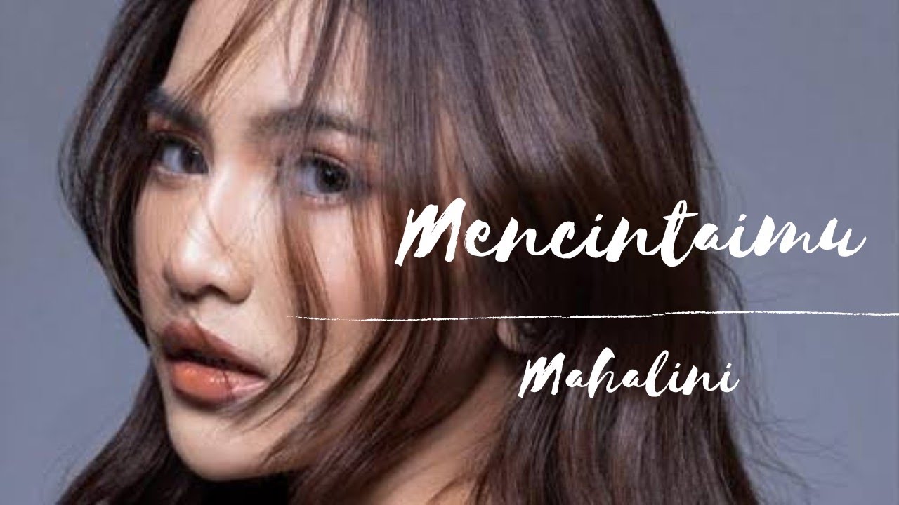 Mencintaimu - Mahalini (Official Music Studio) @vitonesia - YouTube