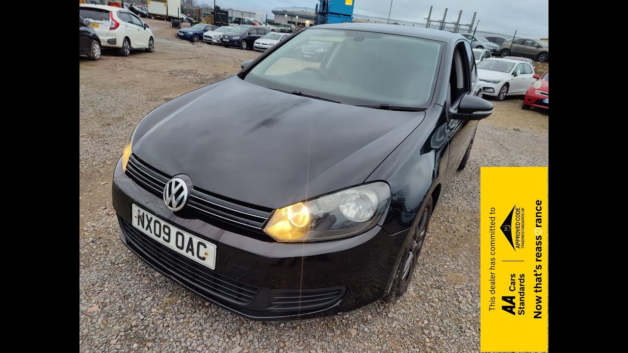2009 Volkswagen Golf 1.4 TSI SE Euro 5 3dr (NX09OAC) | The Car Traders ...
