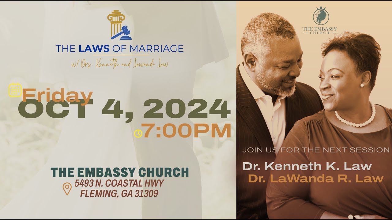 The Embassy Church | " Home Coming Celebration " |Apostle Kenneth K ...
