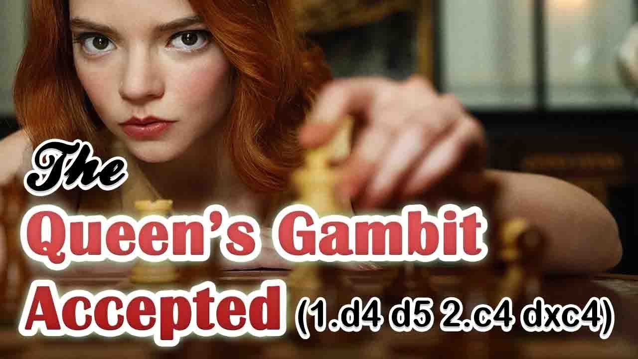 The Queen’s Gambit Accepted Trap 8 | Learn Chess Trap in 30 Seconds ...