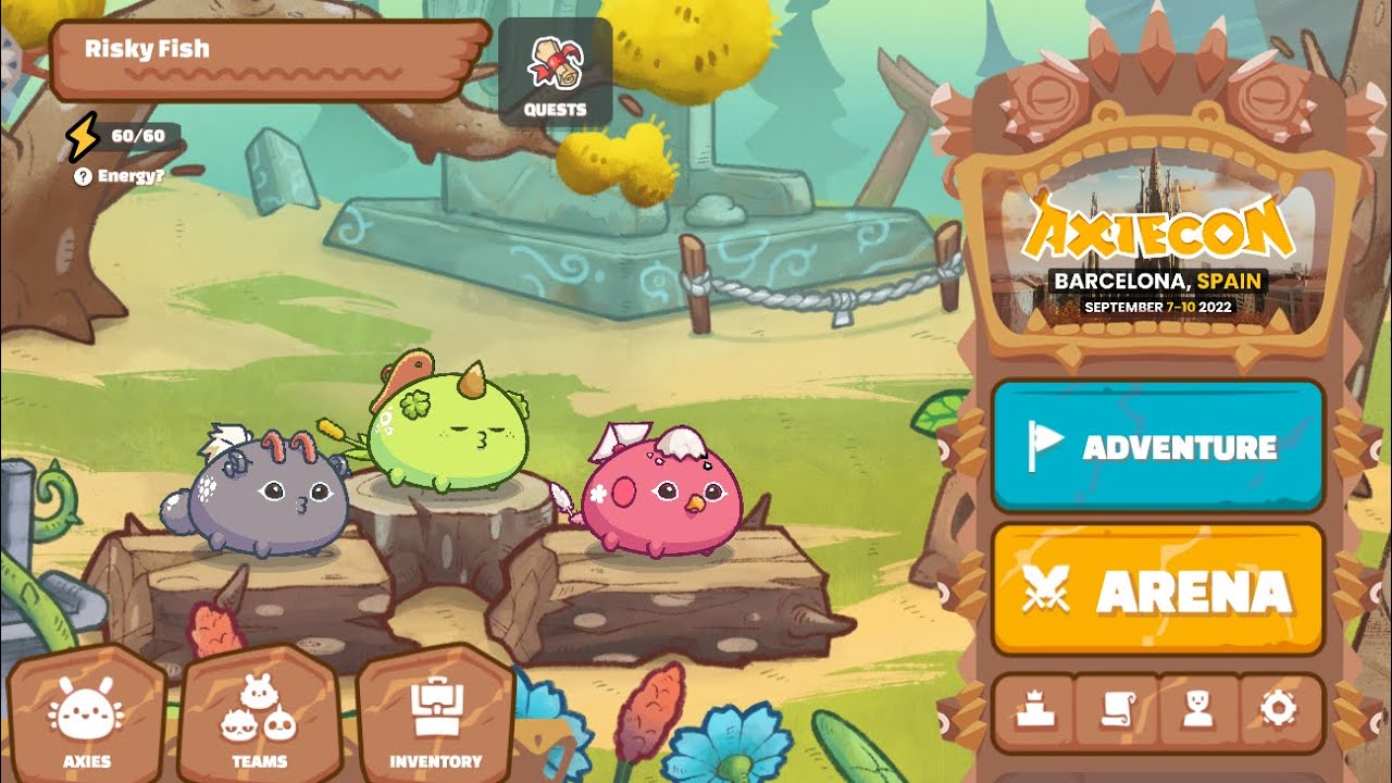 Axie Infinity - BMP Soothing Song - YouTube