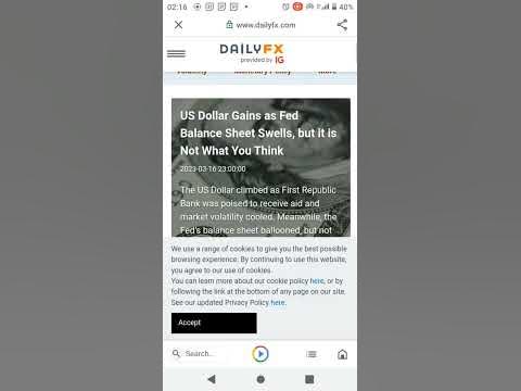 Use DailyFx, To Gain Access to daily Market News.#SHORT# #forextrading# - YouTube