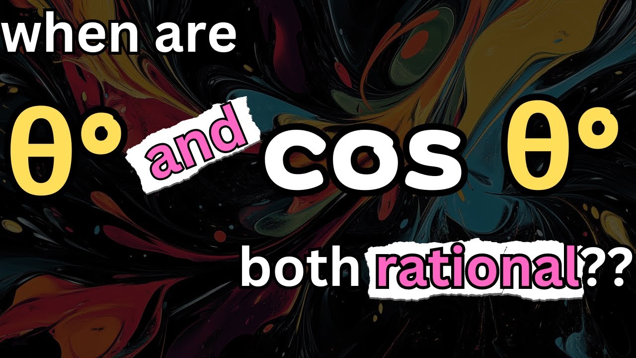 some very nice values of cosine - YouTube