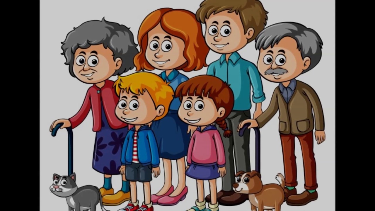 Simple Sinhala - OUR FAMILY MEMBERS ! - YouTube