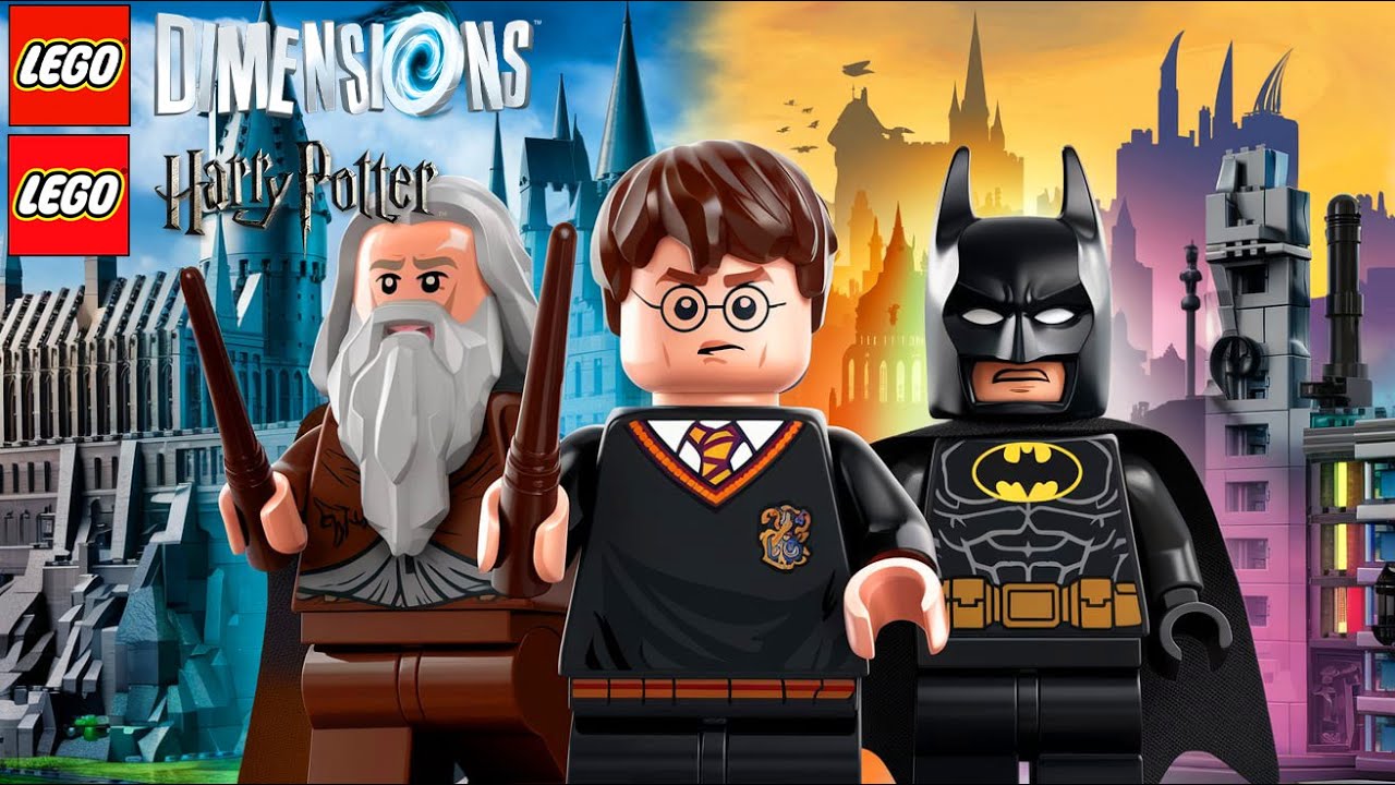 LEGO Dimensions (2015) x Lego Harry Potter Years 5-7 (2010) Full Game ...