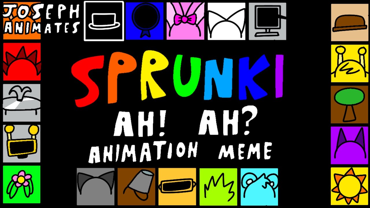 Ah! Ah? || ANIMATION MEME || SPRUNKI || ORIGINAL || - YouTube