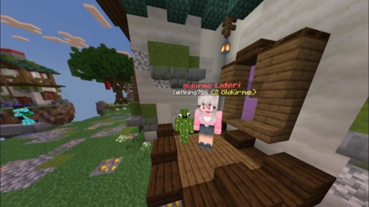 Minecraft skywars baba herkesi cezalandirdi - YouTube