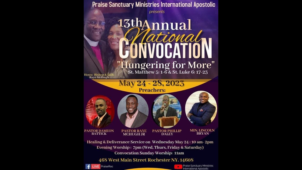 PSMIA- National Convocation 2023 Friday Night - ORDINATION SERVICE ...