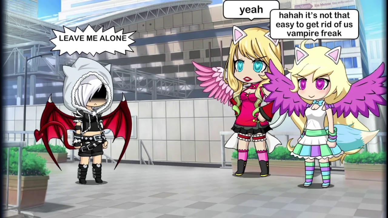 Vampire girl/gacha studio - YouTube