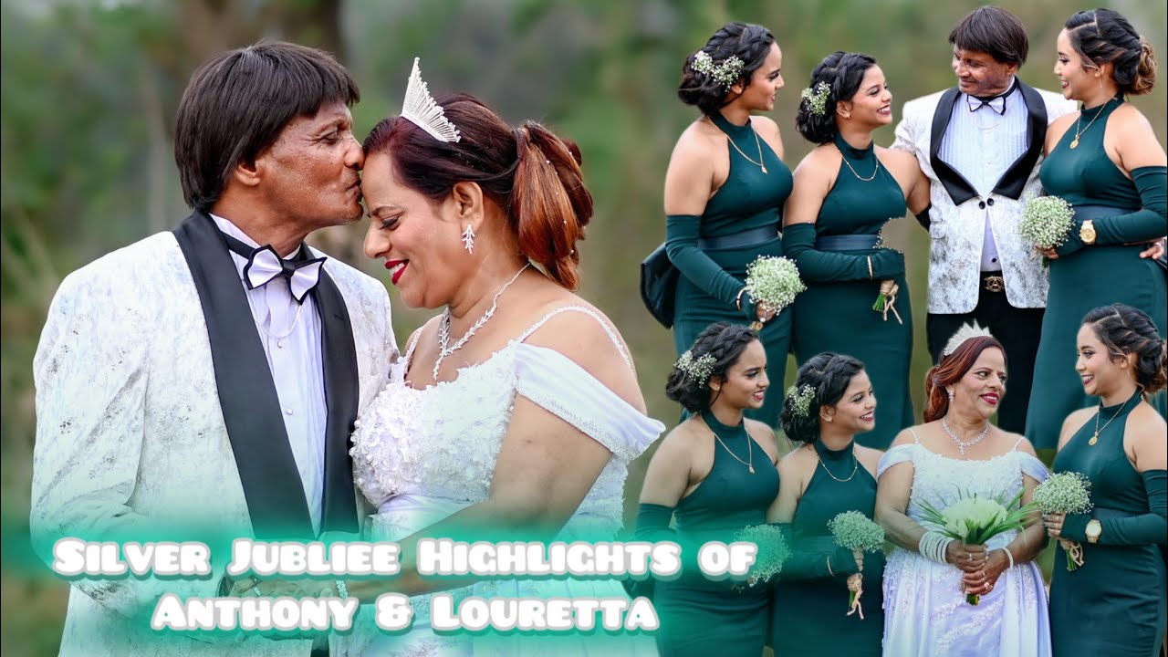 Silver Jubilee Highlight of Anthony & Louretta 1st April 2025 - YouTube