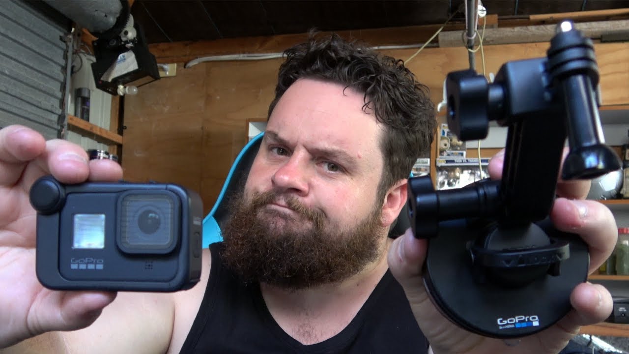 GoPro Car Mount - YouTube