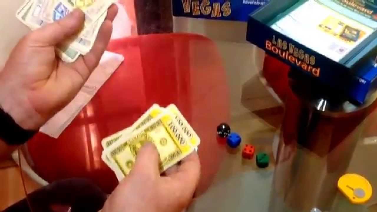 Las Vegas Boulevard Alea Ravensburger game expansion with biffta - YouTube