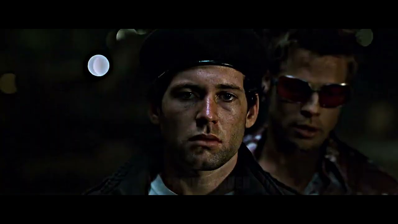 BUZZCUTDURDEN TYLER DURDEN EDIT __ FIGHT CLUB __ KEROSENE - YouTube