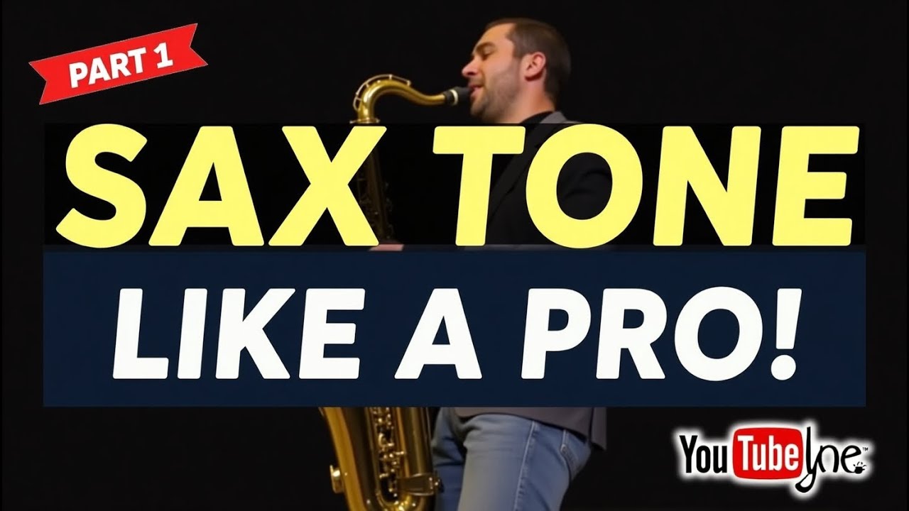 How To Make Your SAXOPHONE TONE SOUND Like a PRO (Part 1) - YouTube