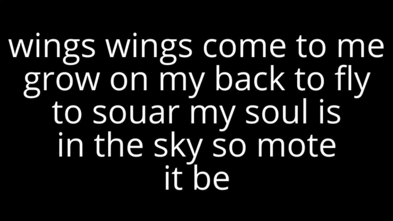 Wings/fairy spell *tested* - YouTube