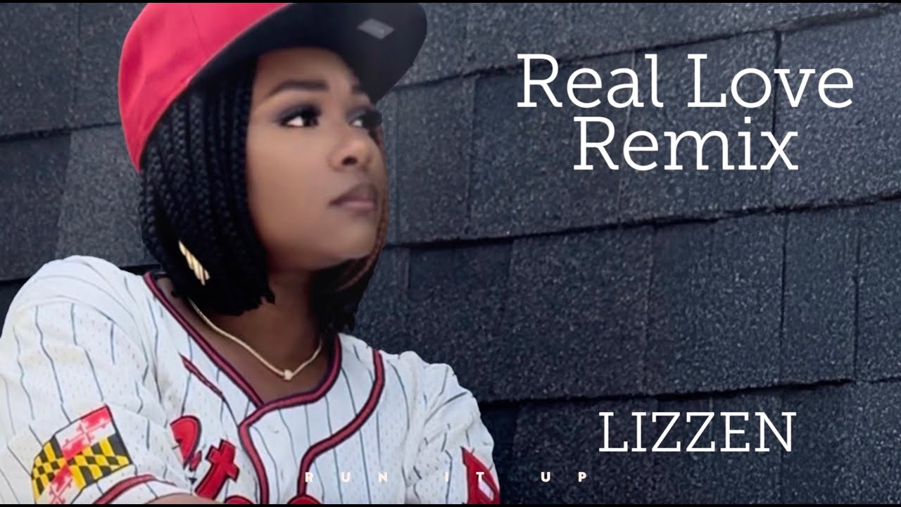 Lizzen - Real Love (Remix) [Official Visualizer] - YouTube