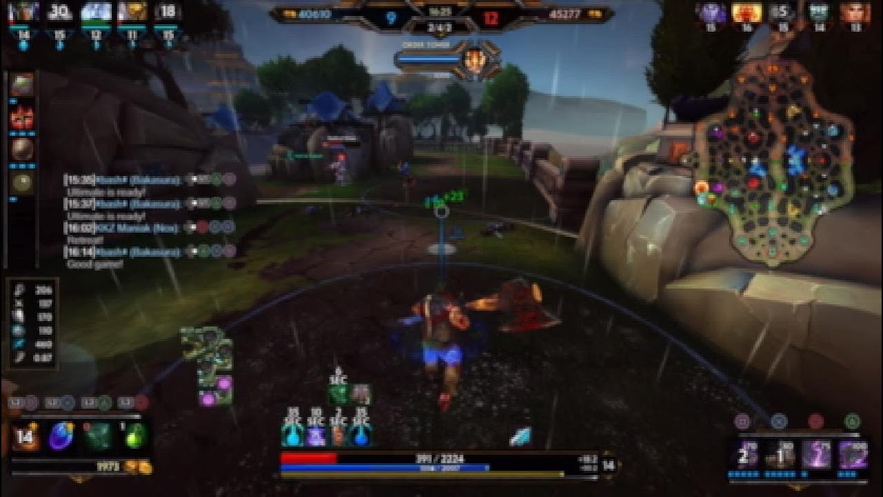 Smite PS5 Conquest Slaughterhouse Chaac On Halloween! Epic Comeback ...