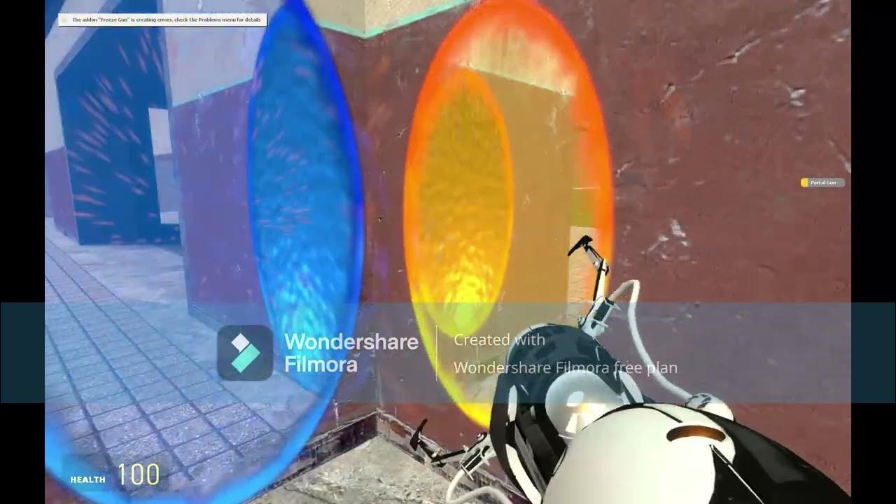 Simple Portal Gun Tutorial GMod - YouTube