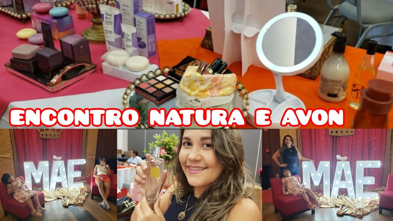 Vlog- Encontro Natura e Avon (Dia das Mães) 2025 - YouTube
