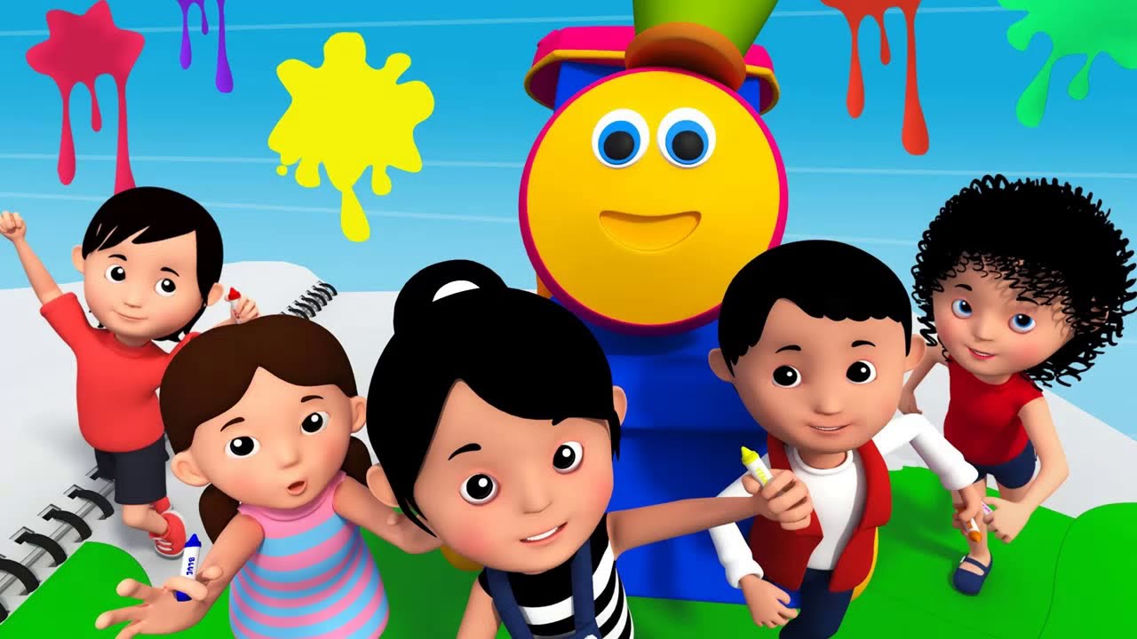 DESENE ! Trenuletul Troy in Orasul Trenurilor Desene pentru copii - YouTube