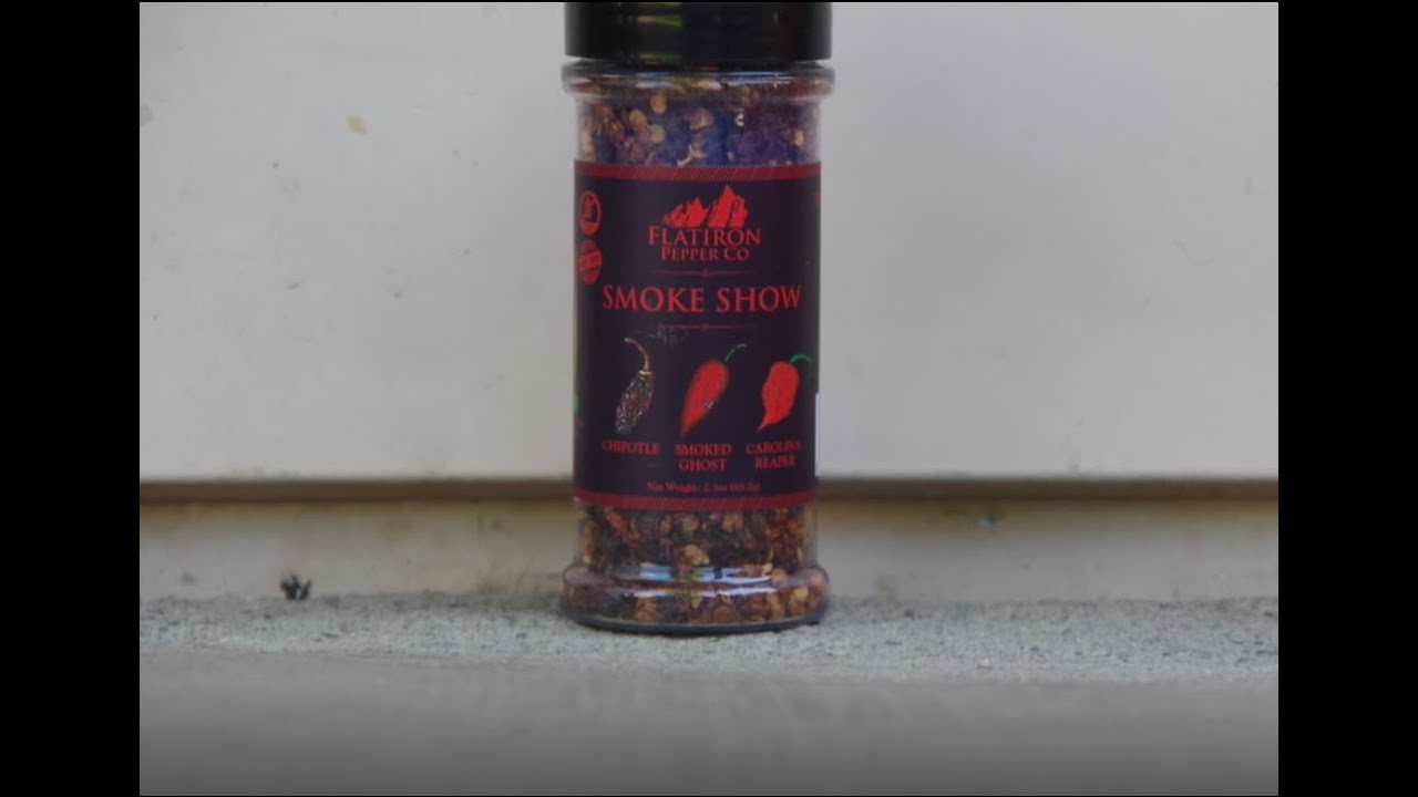 Flatiron Pepper Co. Smoke show! Pizza time - YouTube